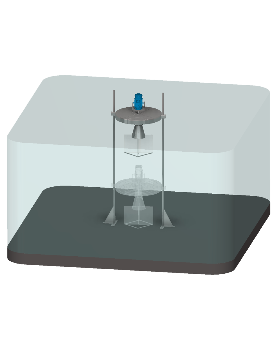 High speed floating surface aerator - Aquaturbo | SFA enviro