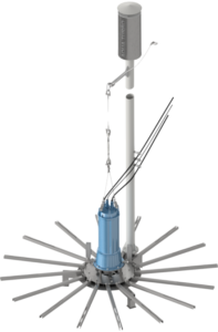 Self-aspirating submersible aerator - Aquaturbo | SFA enviro