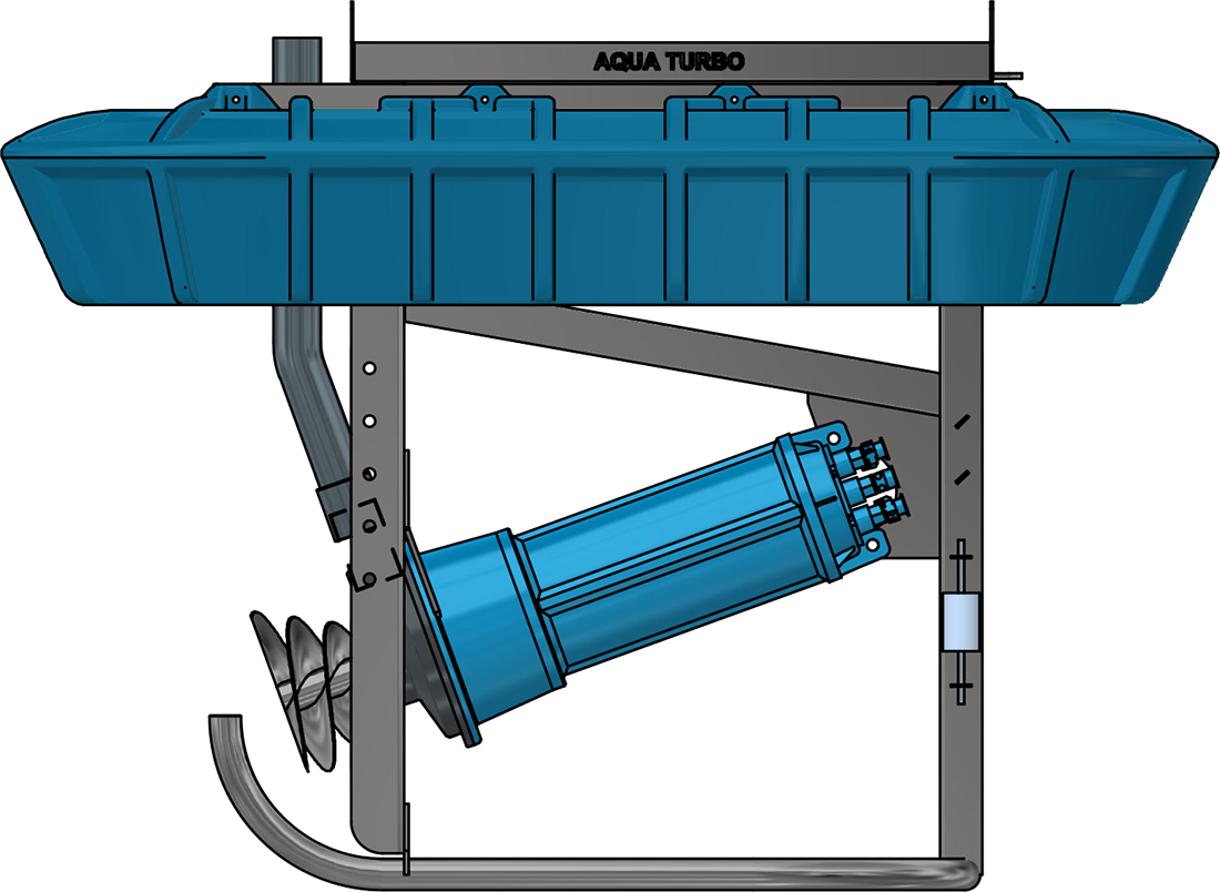 Self-aspirating directional aerator - Aquaturbo | SFA enviro