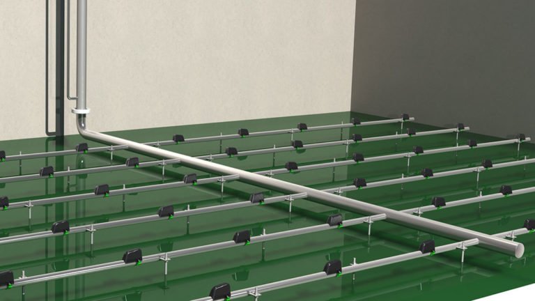 Coarse bubble air diffusers (Aircomb) - Europelec | SFA enviro
