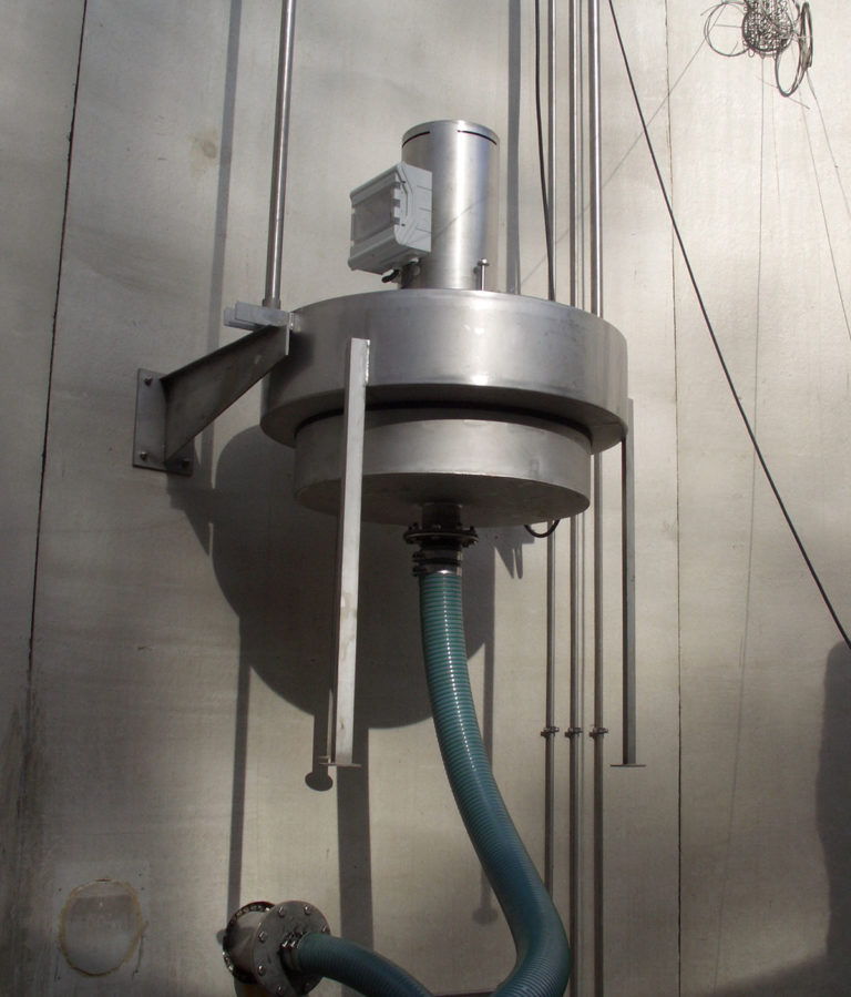 Floating decanter (Aquadecant AD) - Aquaturbo | SFA enviro