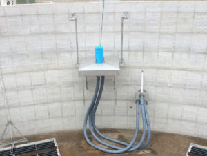 Floating decanter (Aquadecant AD) - Aquaturbo | SFA enviro