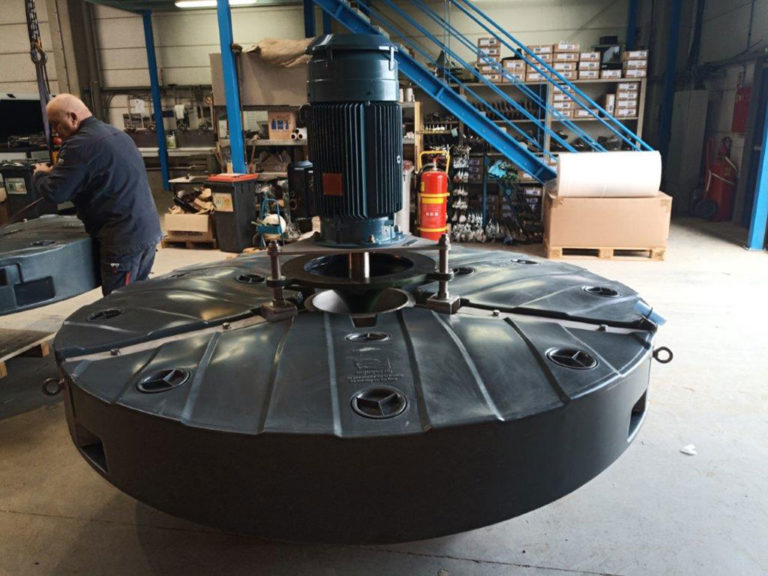 High speed floating surface aerator - Europelec | SFA enviro