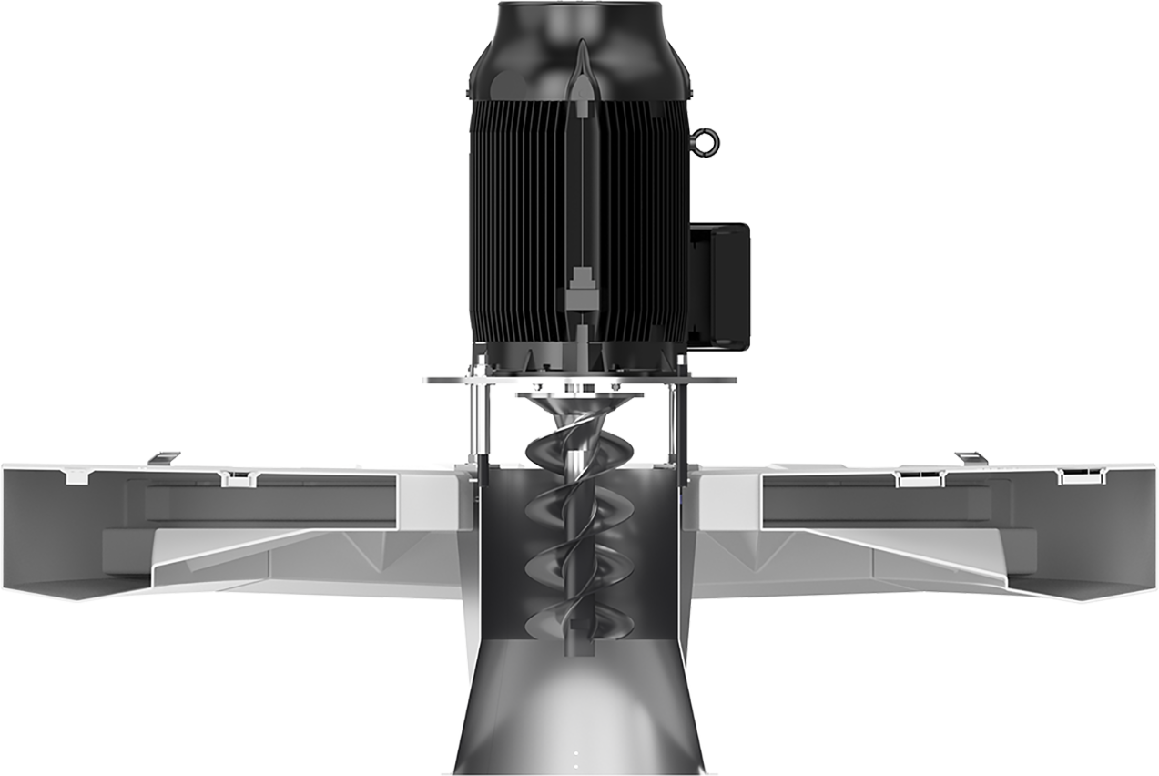 High speed floating surface aerator - Europelec | SFA enviro