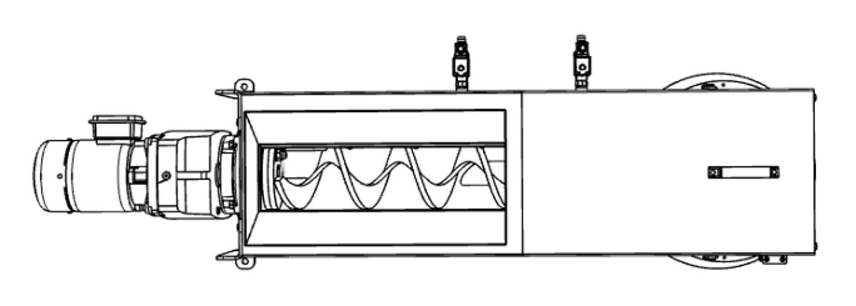 Shaft screw compactor (EnviroCompact) | SFA enviro
