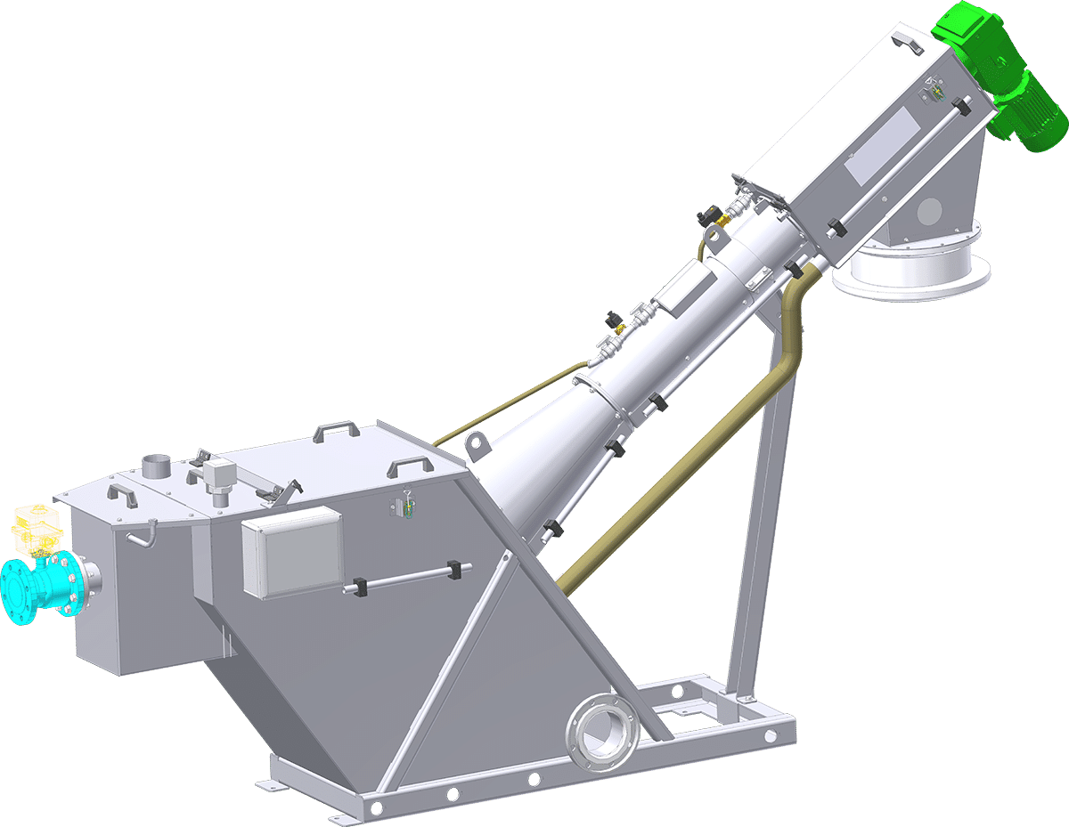 Screening effluent from septic tanks - EnviroLine | SFA enviro