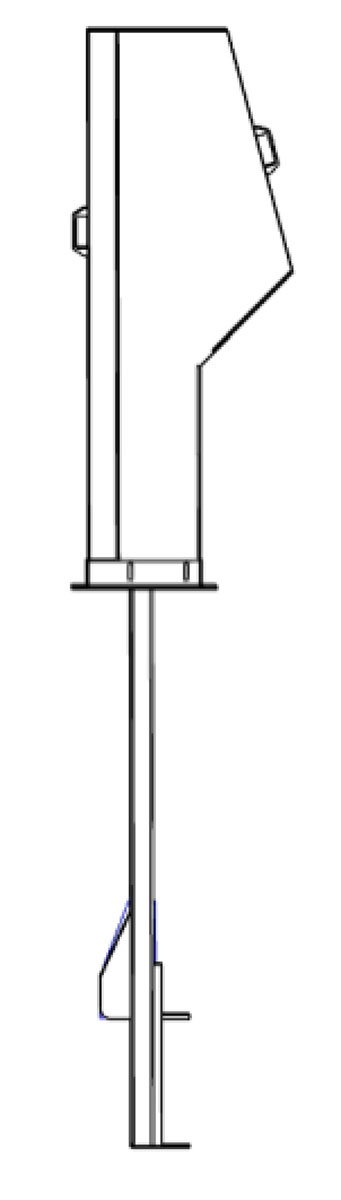 Vertical bar screen (EnviroStrap) - EnviroLine | SFA enviro