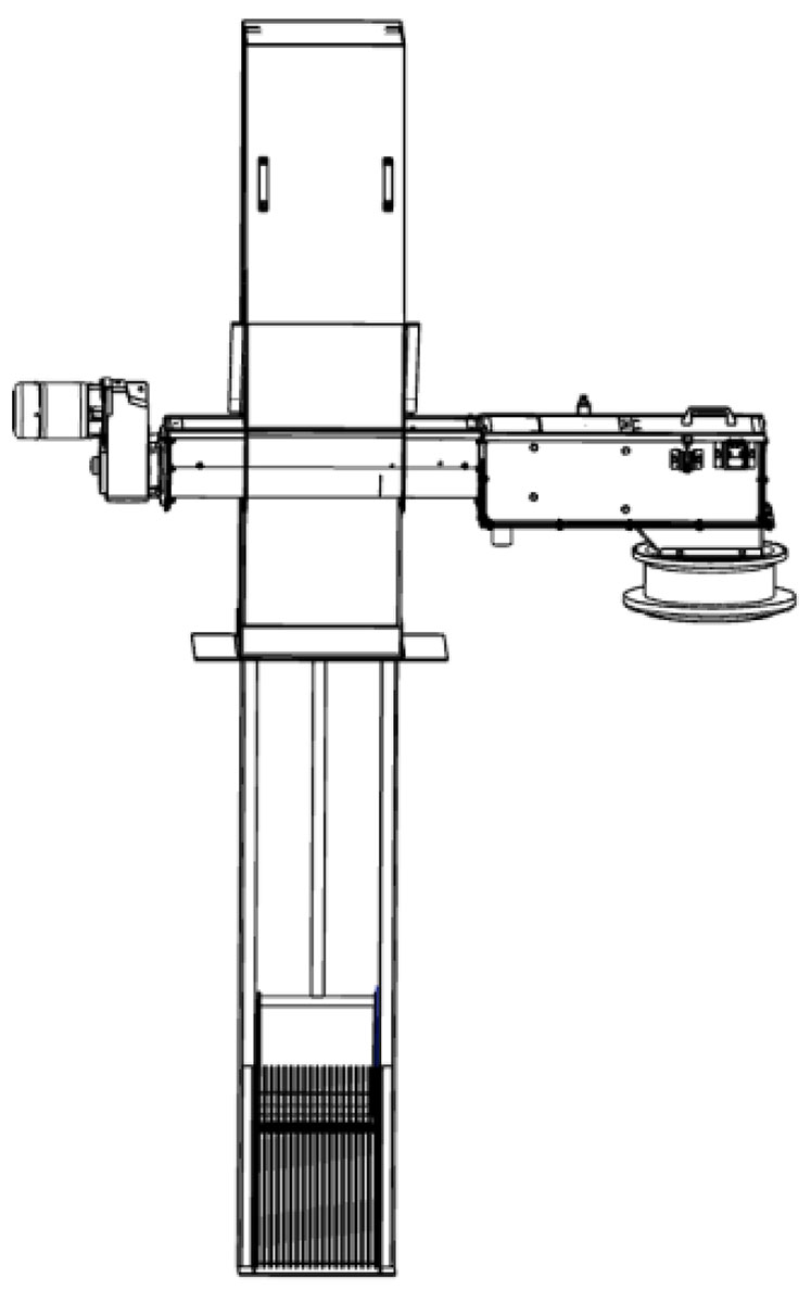 Vertical bar screen (EnviroStrap) - EnviroLine | SFA enviro
