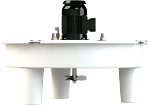 Floating downdraft mixer (Euromix) - Europelec | SFA enviro