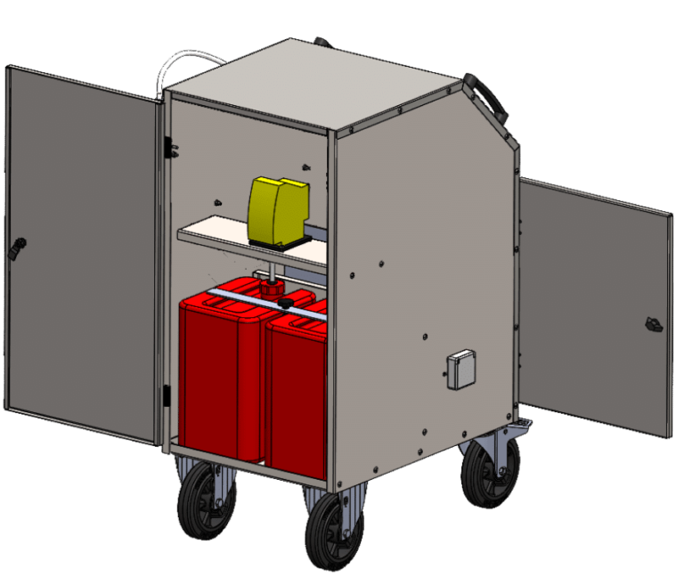 Formic Acid Dosing Station - Europelec | SFA enviro
