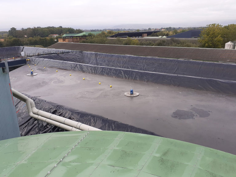 Floating downdraft mixer (MIX AS) - Aquaturbo | SFA enviro