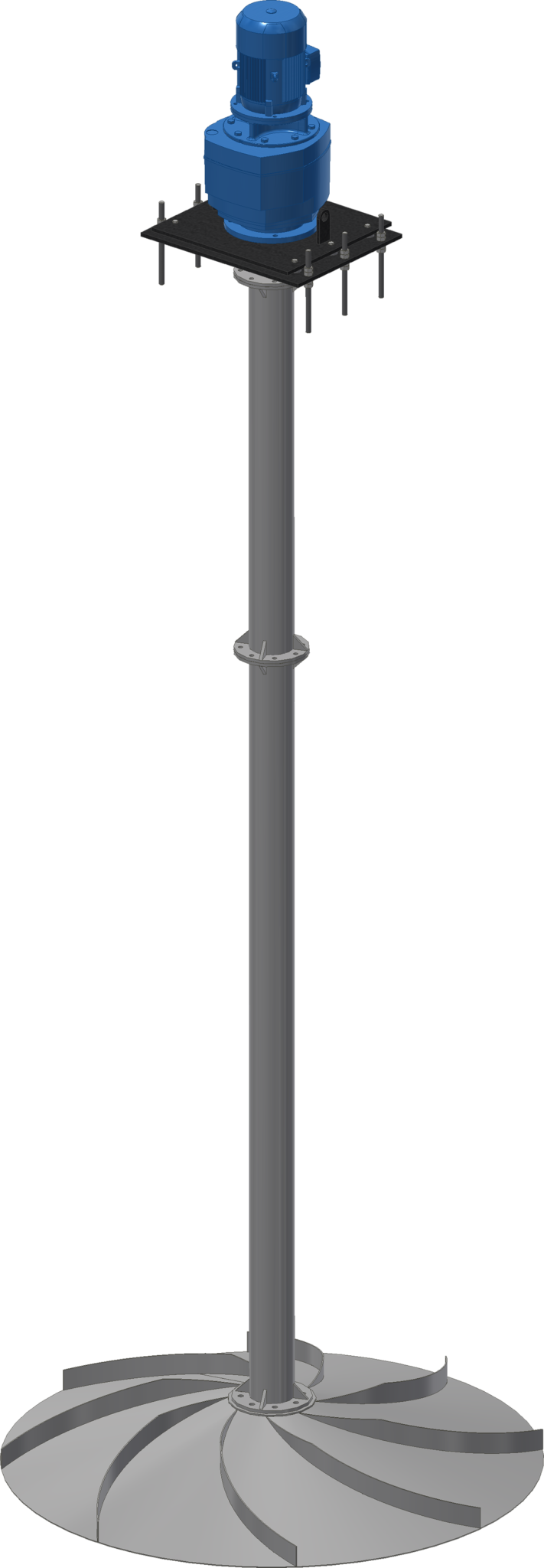 HyperboloÏd bottom mixer (MIX GS) - Aquaturbo | SFA enviro