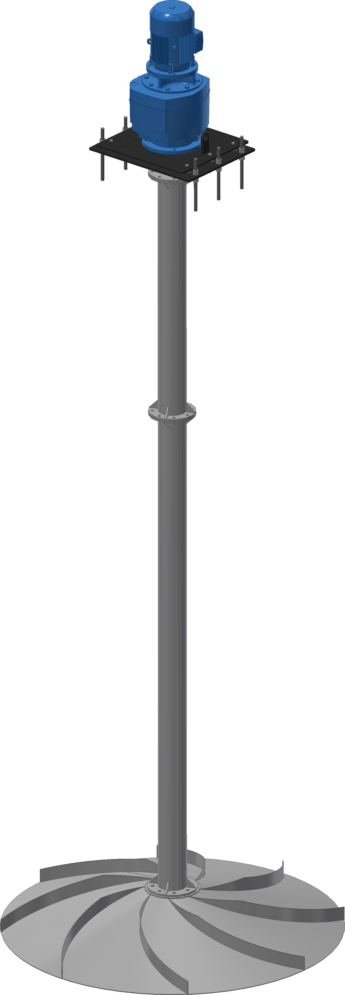 HyperboloÏd bottom mixer (MIX GS) - Aquaturbo | SFA enviro