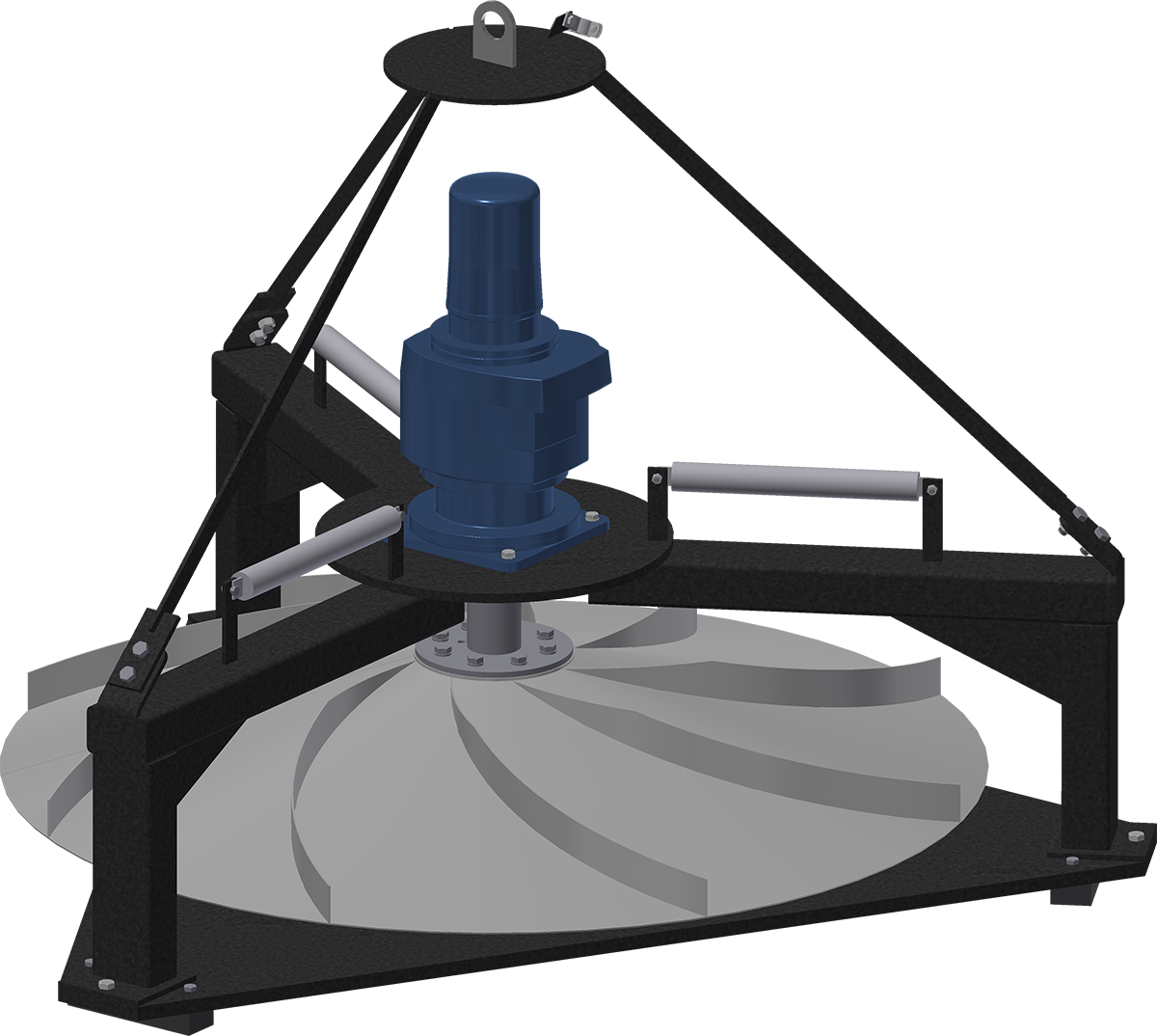 HyperboloÏd bottom mixer (MIX GS) - Aquaturbo | SFA enviro