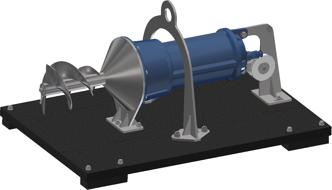 Fixed or floating directional mixer - Aquaturbo | SFA enviro