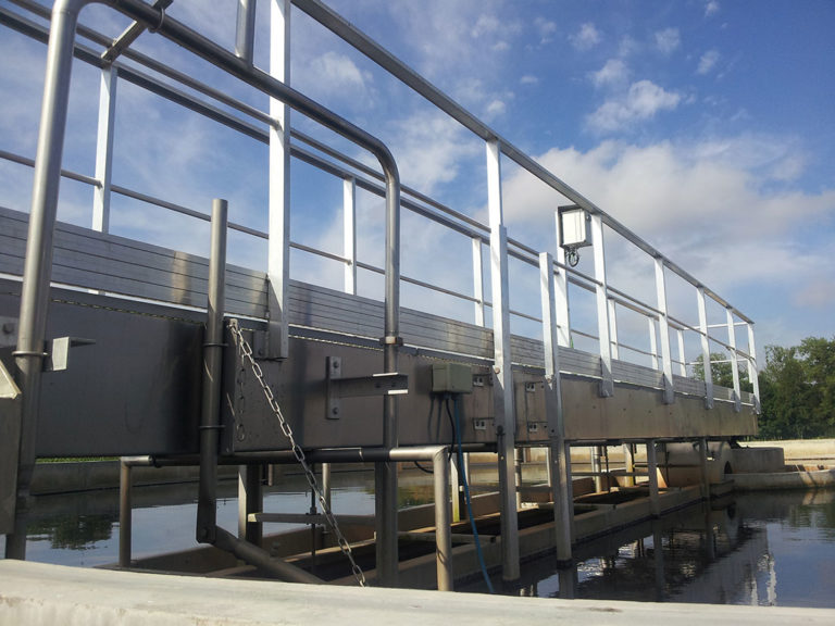 Sludge collection and removal - Europelec | SFA enviro