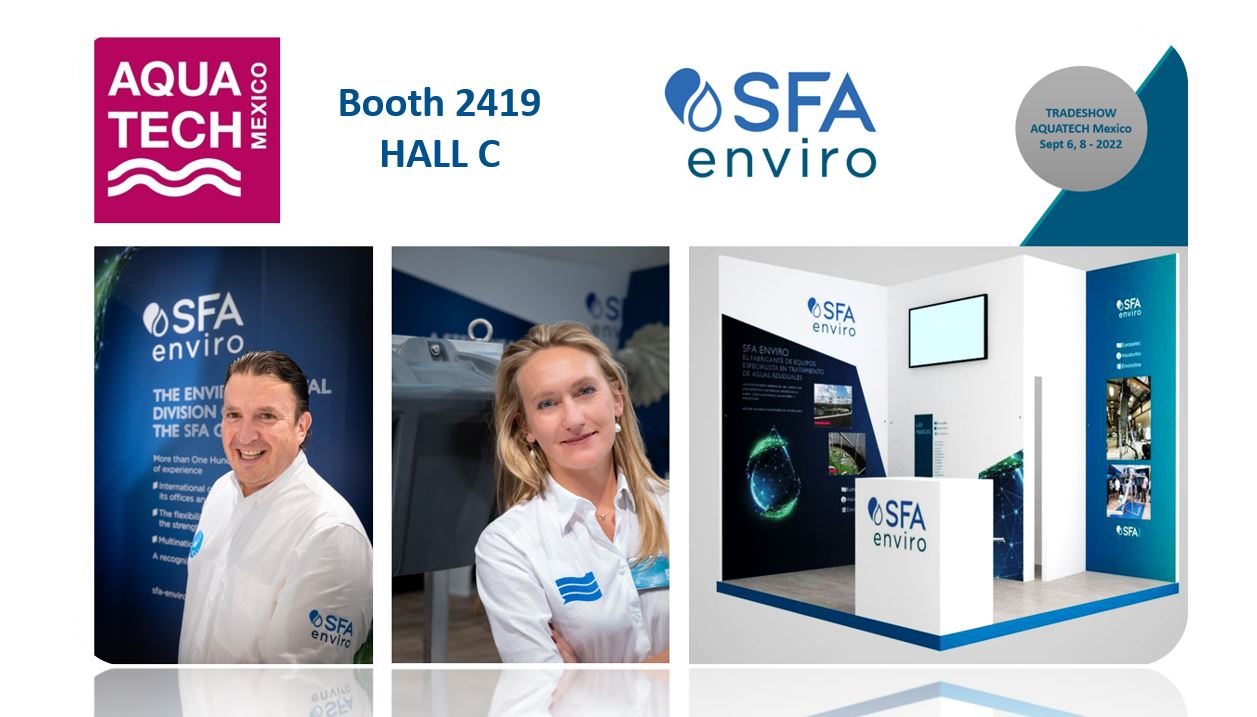 SFA enviro on AQUATECH MEXICO | SFA enviro