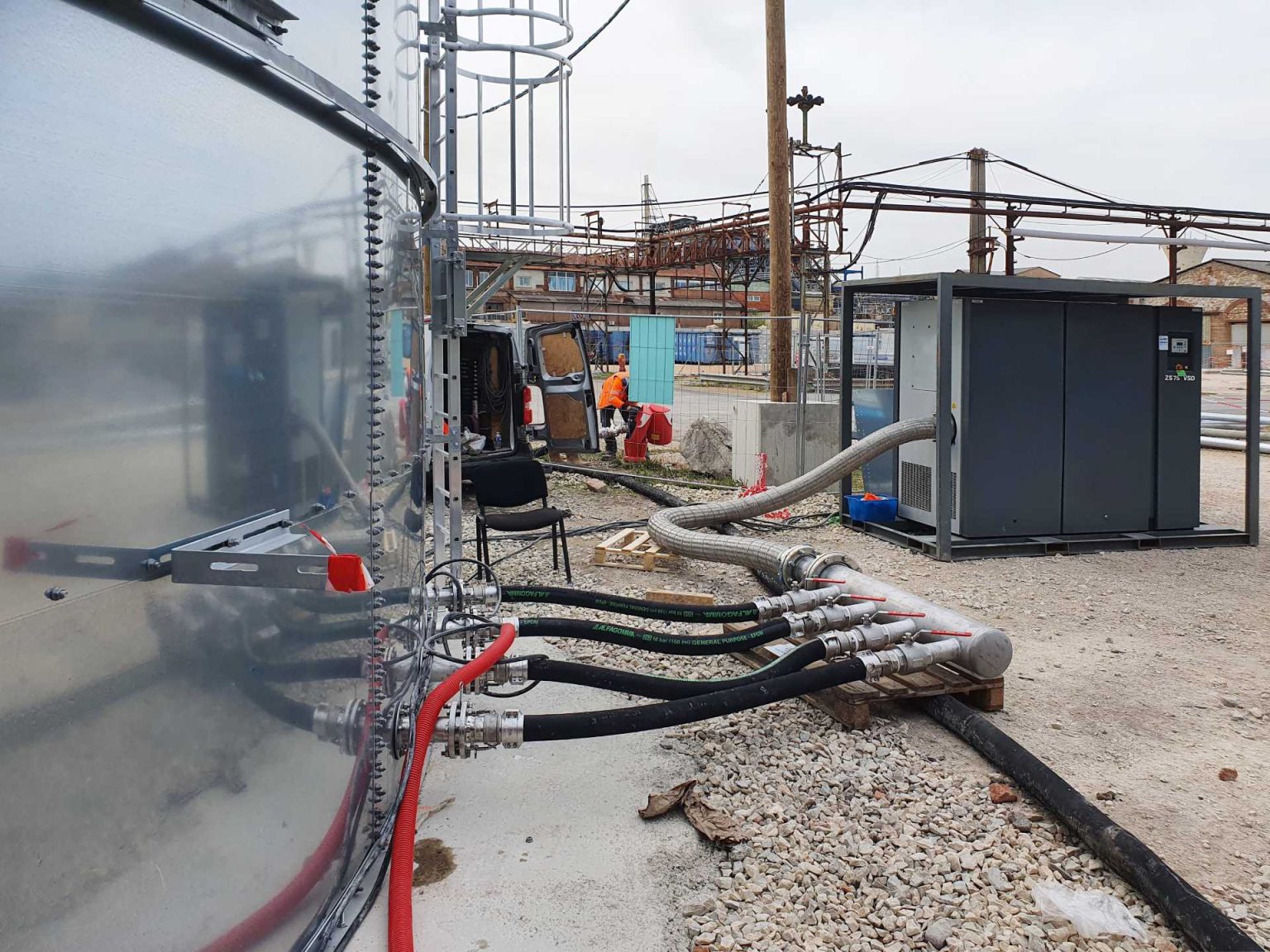 Fine bubble air diffusers - Europelec | SFA enviro