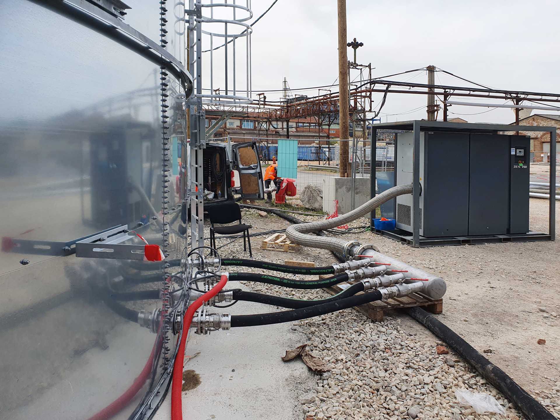 Fine bubble air diffusers - Europelec | SFA enviro