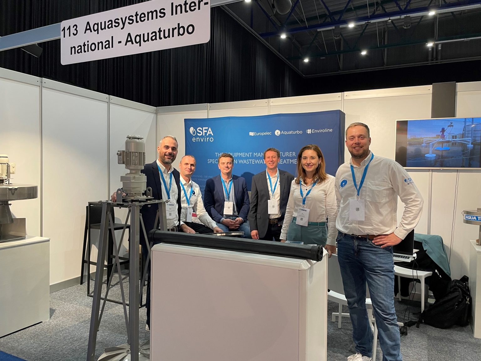 Wastewater treatment a world leader | SFA enviro