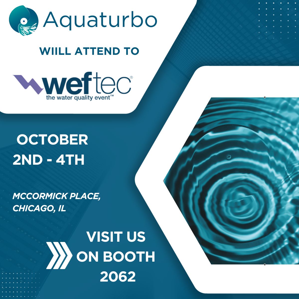 Tradeshow - Weftec 2023 | SFA enviro