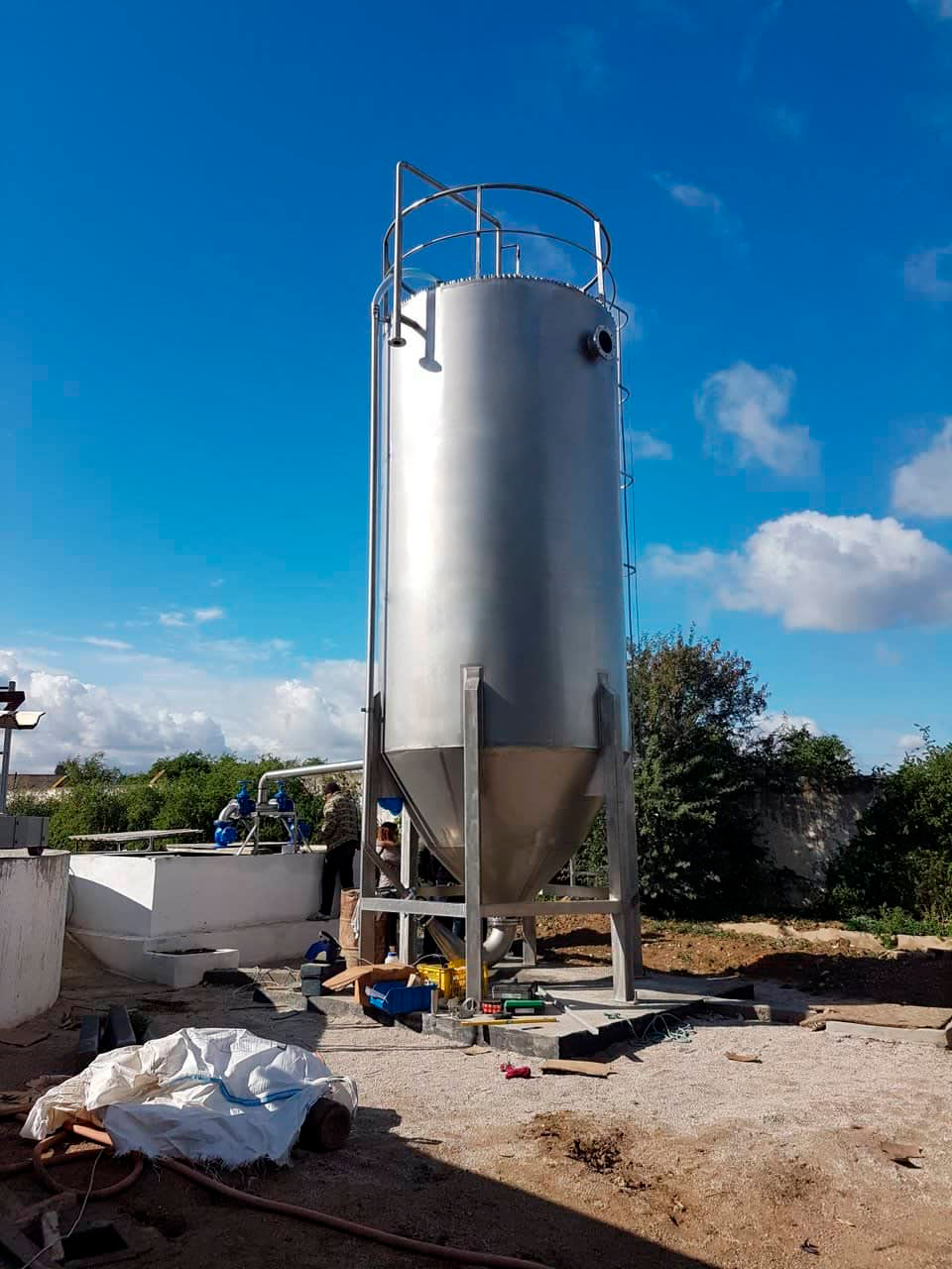 Monasand - Sand filter - Continuous sand filter - EnviroLine | SFA enviro