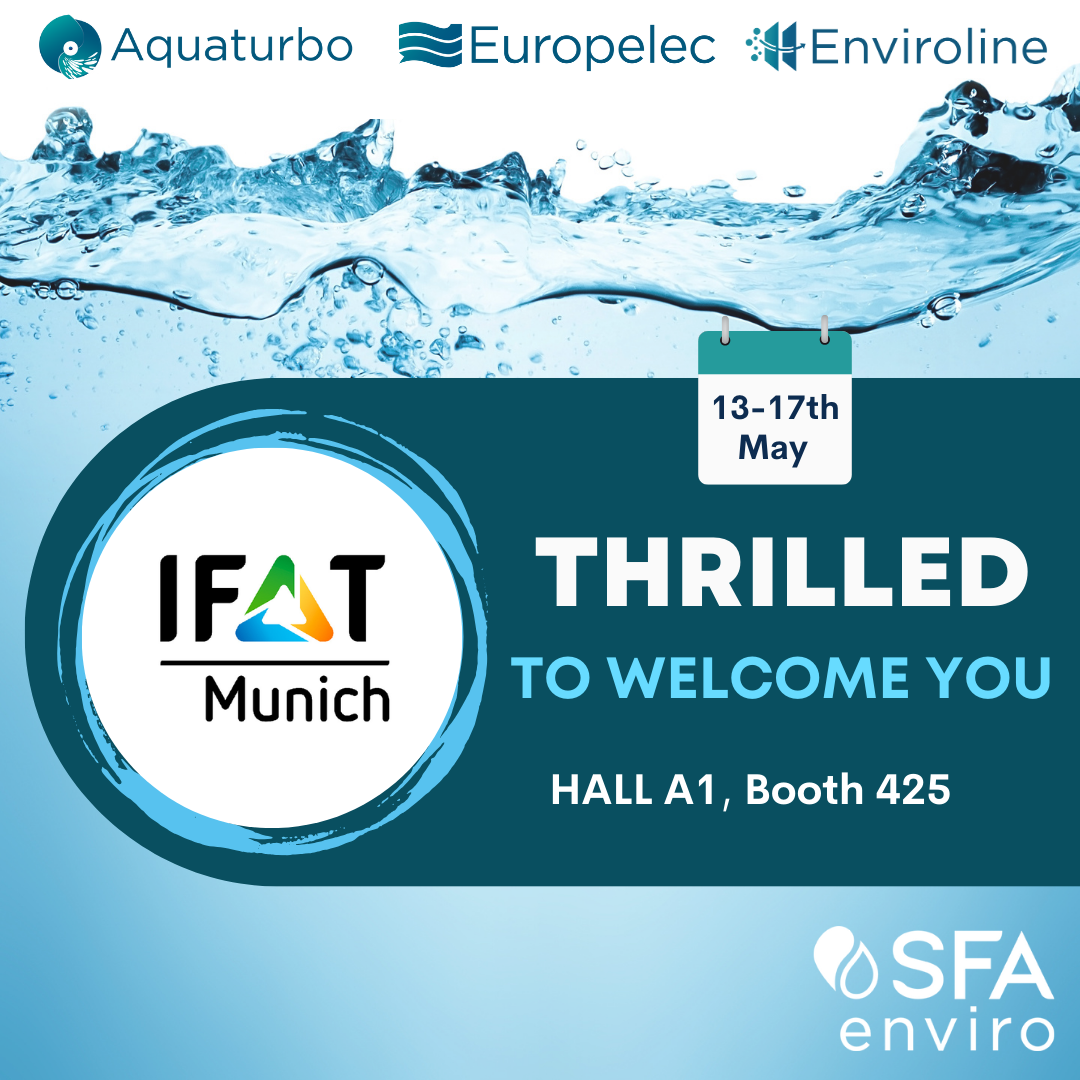 Tradeshow - IFAT 2024 | SFA enviro