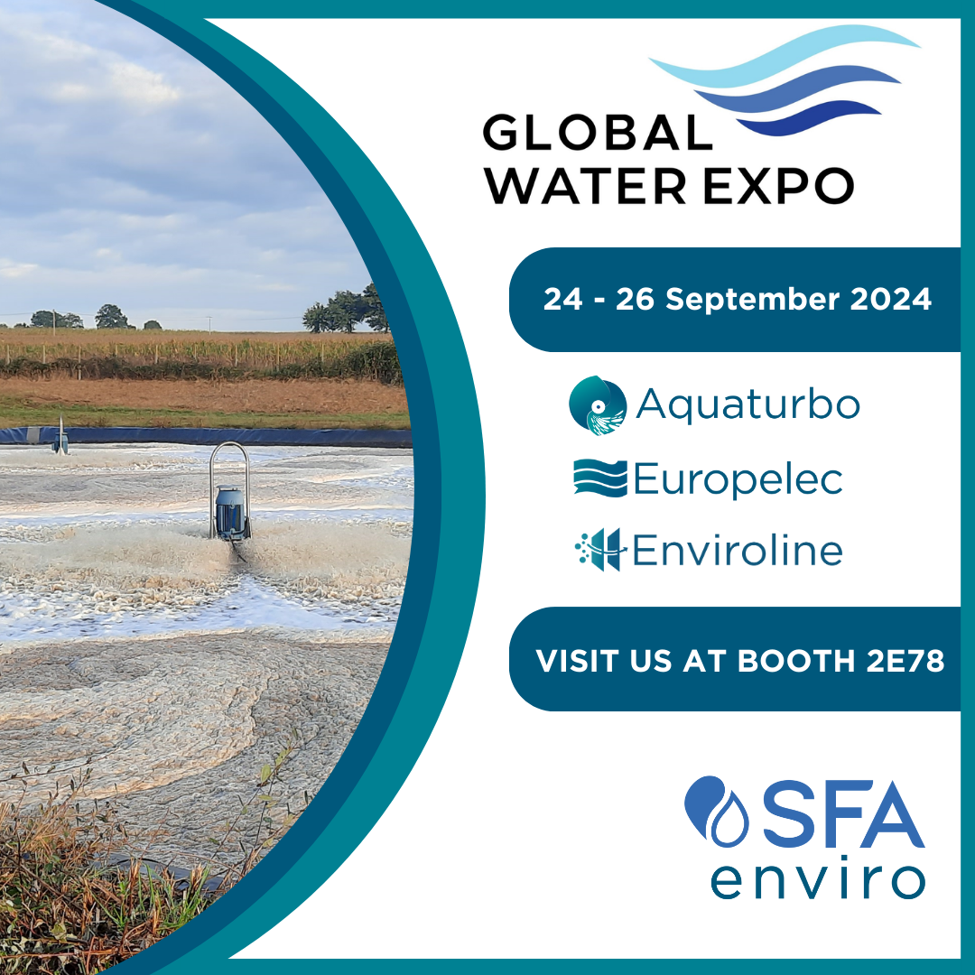 Tradeshow - Global Water Expo | SFA enviro