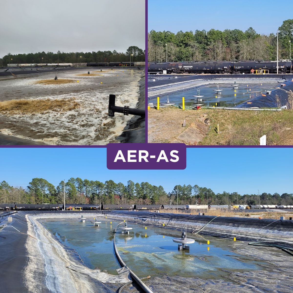 Solution temporaire d’aération en location à Theodore, AL | SFA enviro