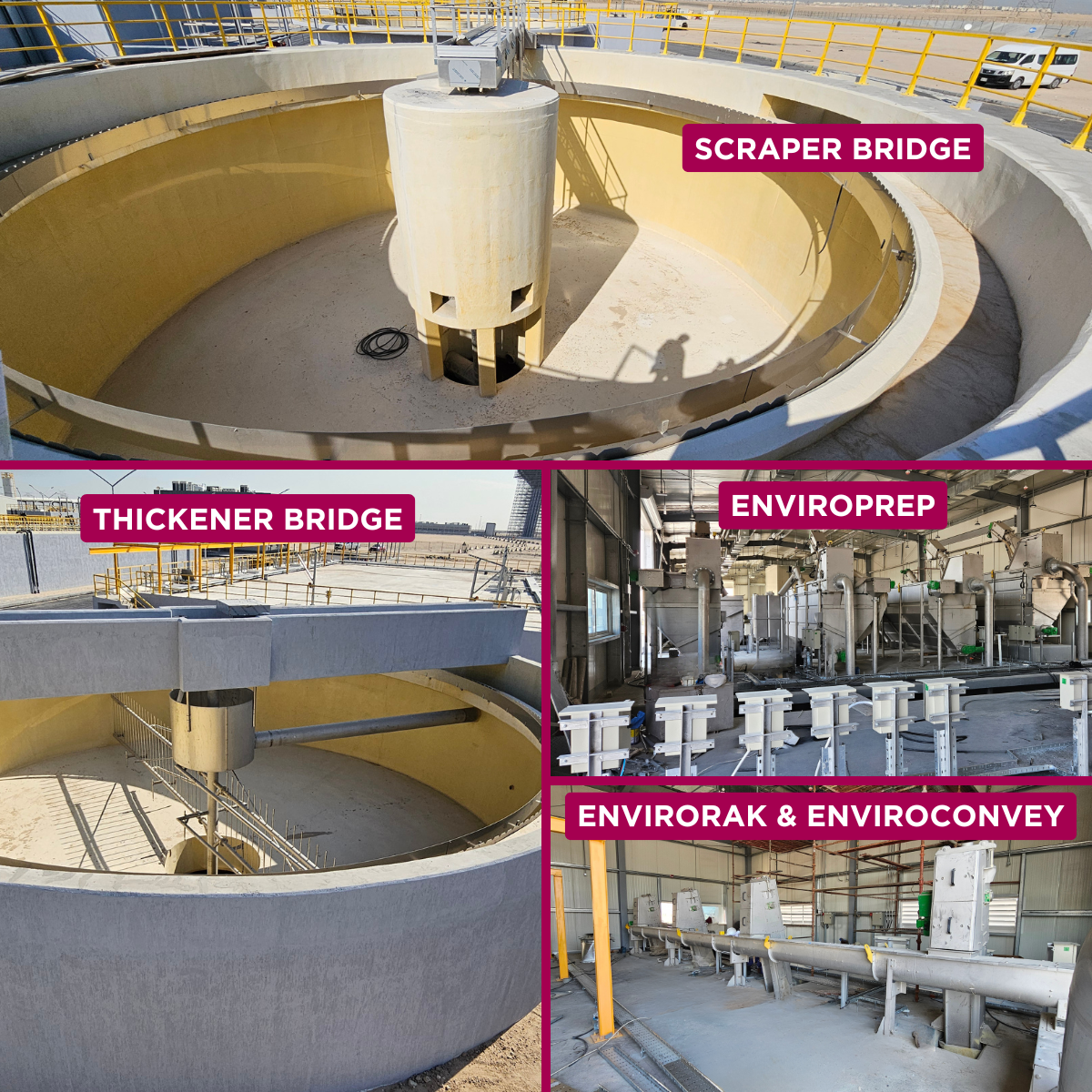 A custom wastewater treatment plant for a new industrial zone in Al ...