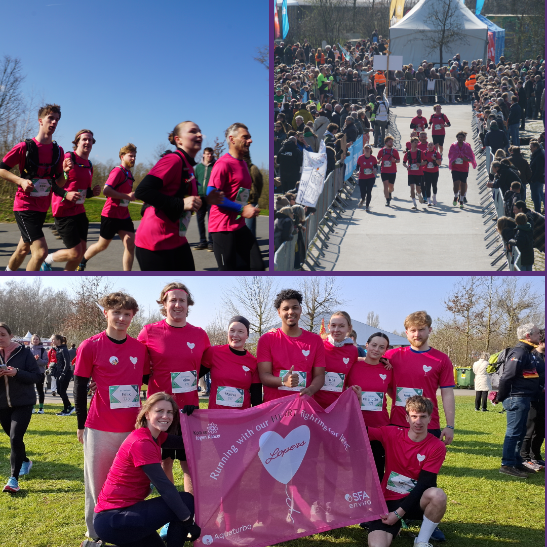 Running for a cause: Aquaturbo supporting the fight against cancer ...