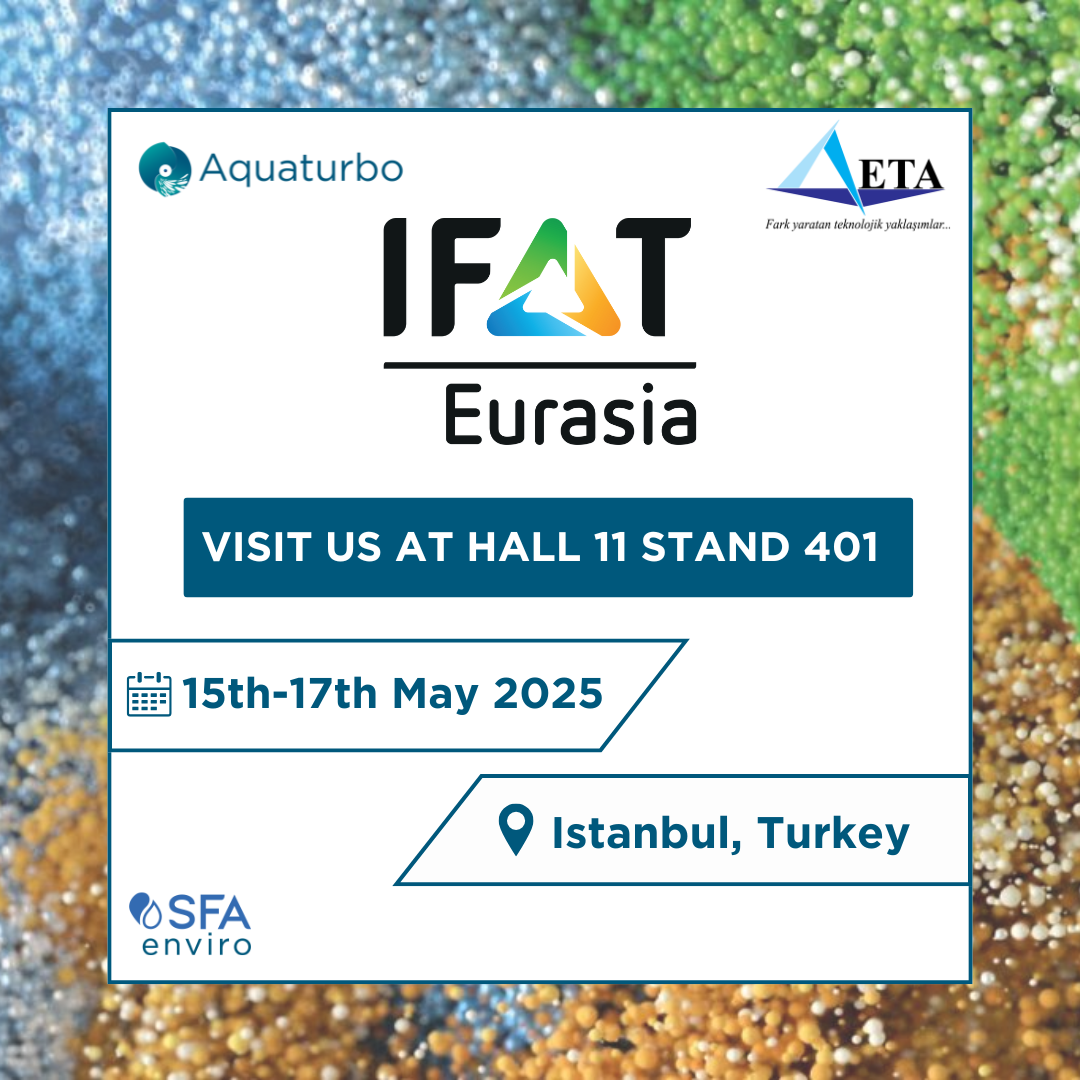 SFA enviro will be attending IFAT Eurasia 2025 | SFA enviro