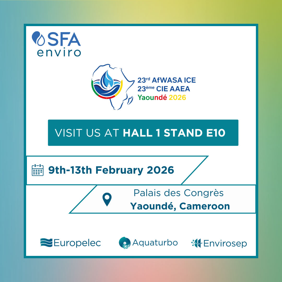SFA enviro at AFWASA 2026 ! | SFA enviro